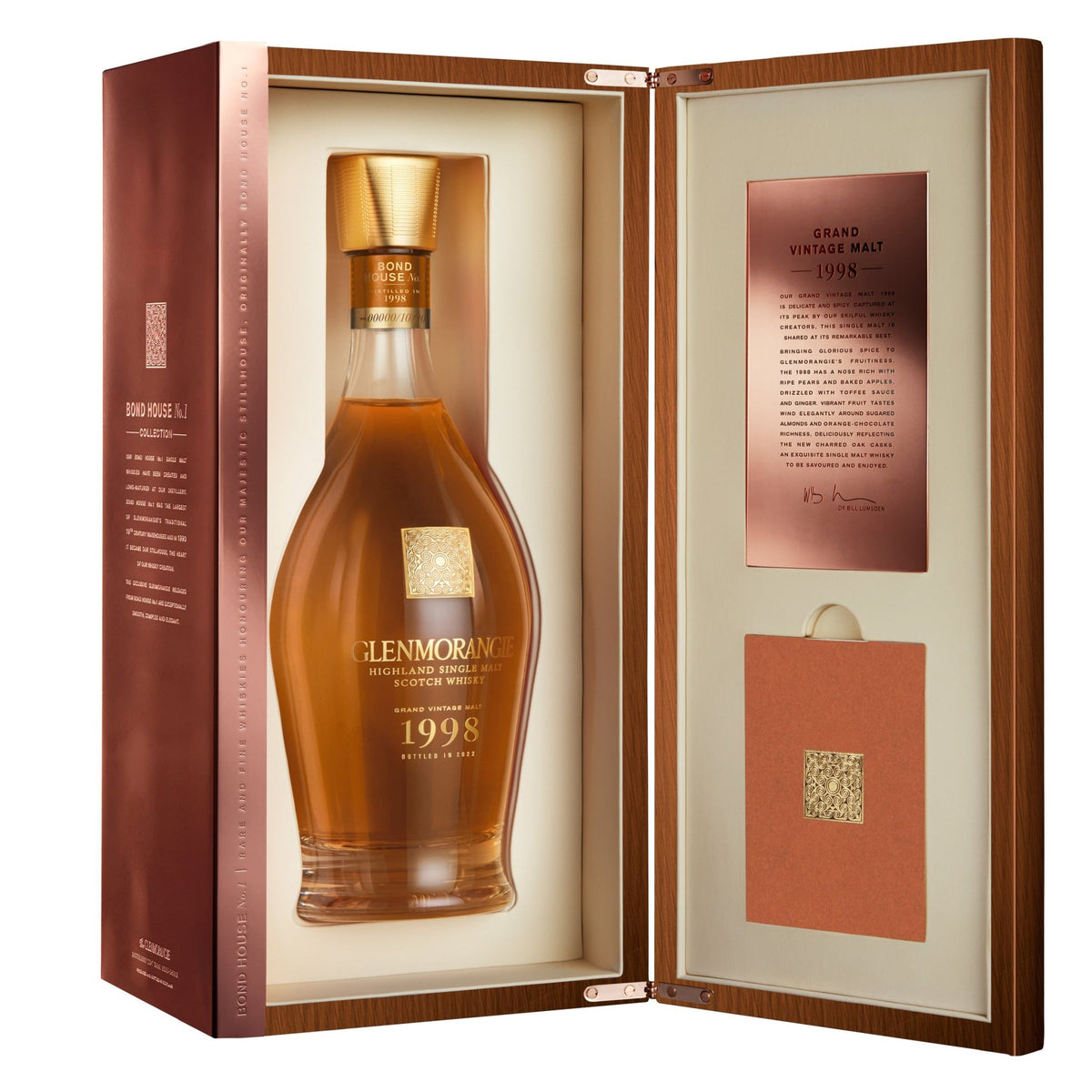 Glenmorangie Grand Vintage Malt 1998 – Liwaldo