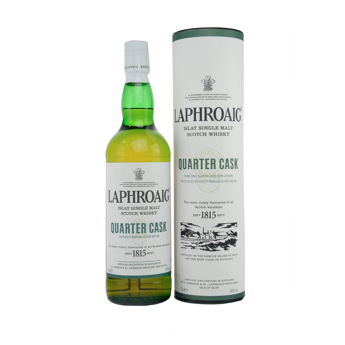 Laphroaig Quarter Cask Islay Single Malt Scotch Whisky – Liwaldo