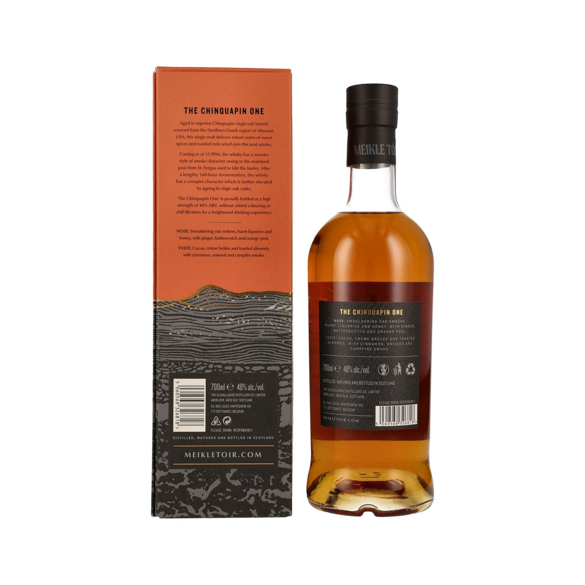 Meikle Toir - The Chinquapin One - Heavily Peated GlenAllachie - Speys ...