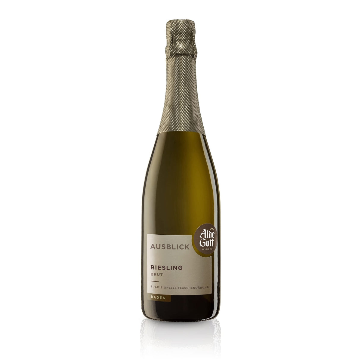 Riesling Sekt Traditionelle Flaschengärung 2022 brut - Alde Gott | Sek ...