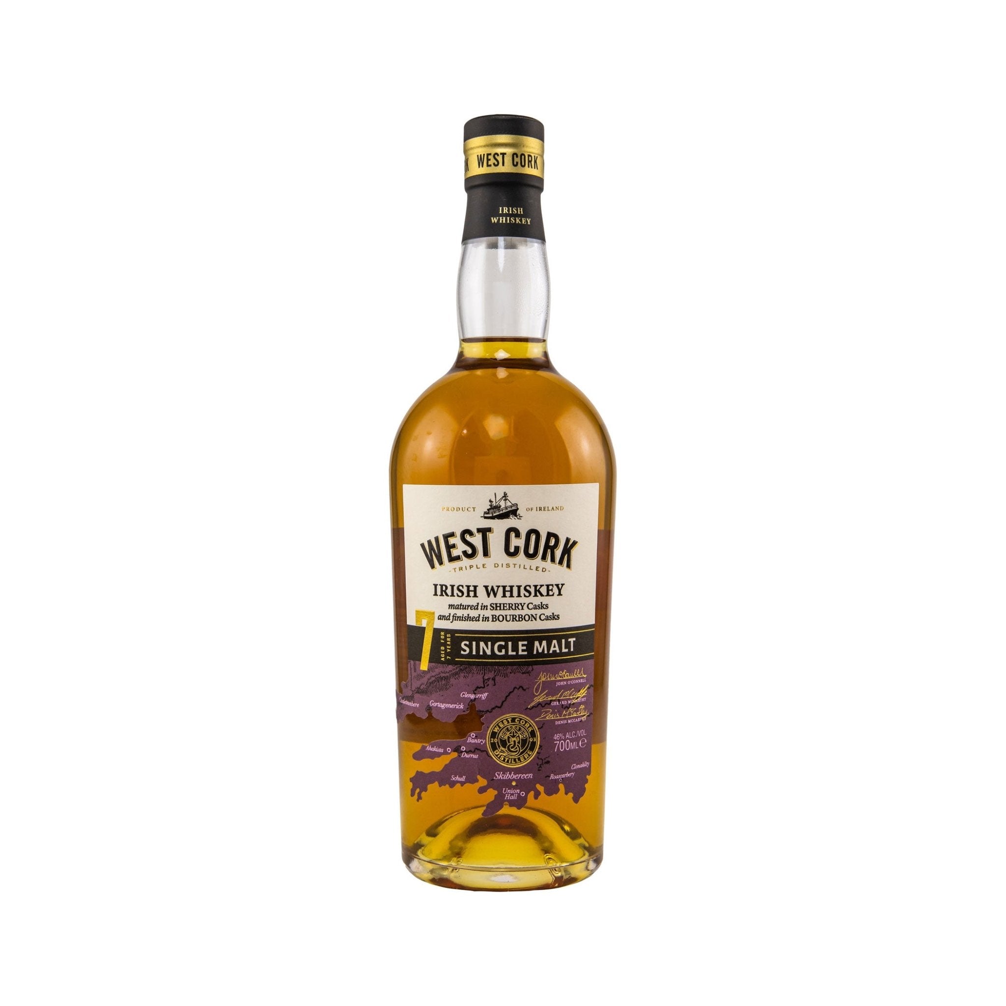 West Cork 7 Jahre Single Malt Whiskey – Liwaldo